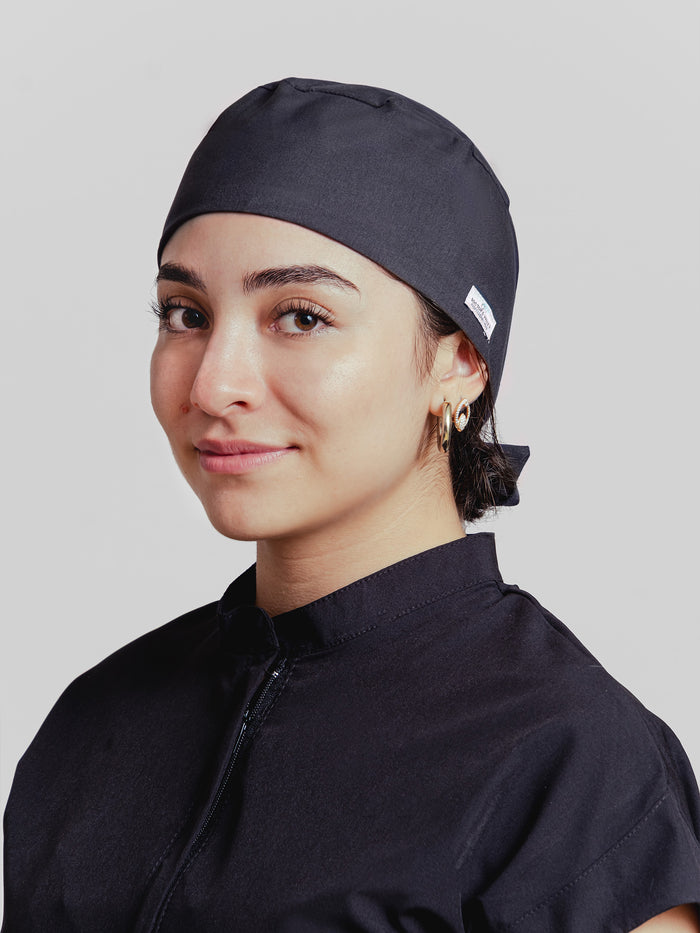 Cofia Quirúrgica - Azul Marino