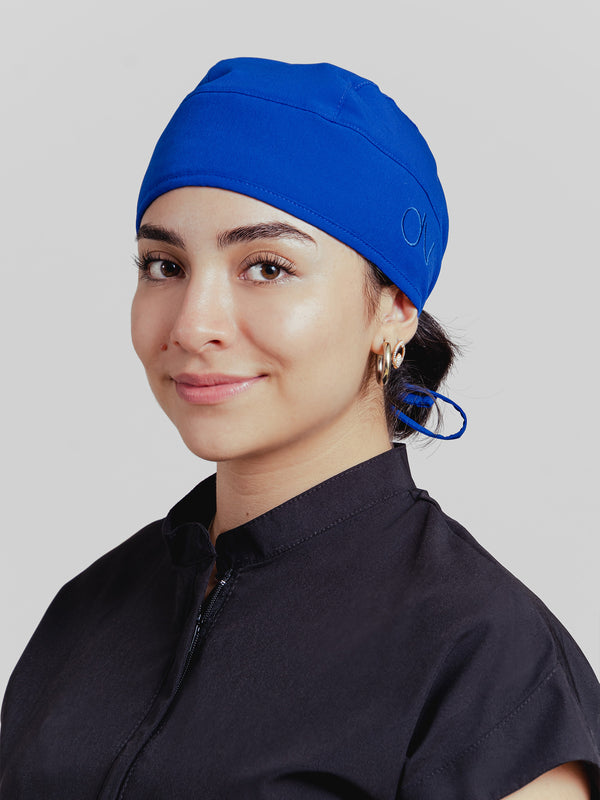 Cofia Lux - Azul Rey