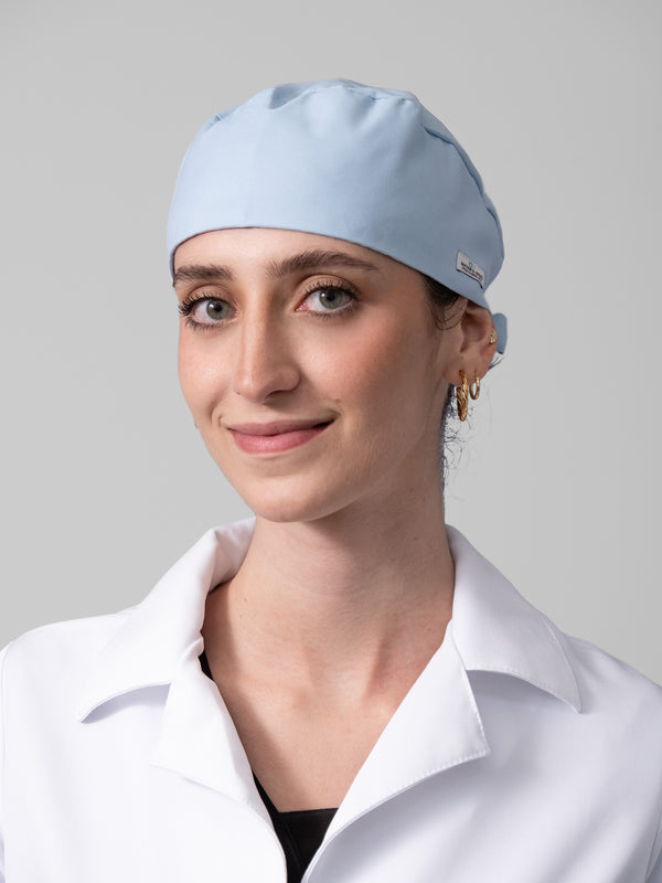 Cofia Quirúrgica - Azul Claro