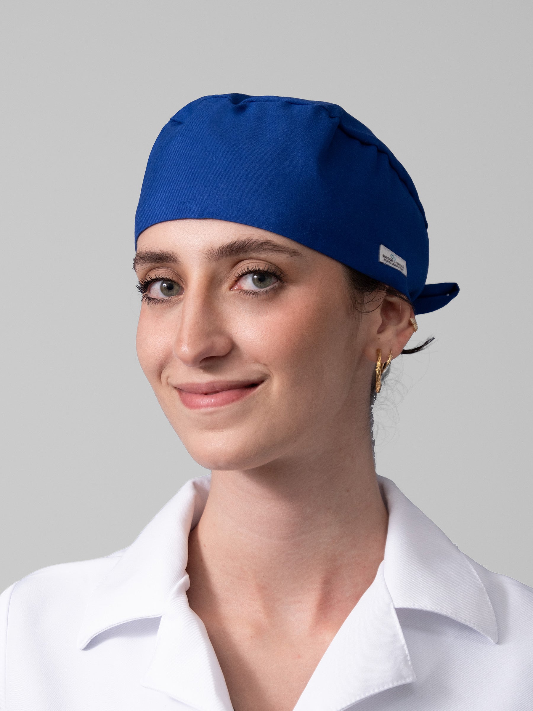 Cofia Quirúrgica - Azul Rey